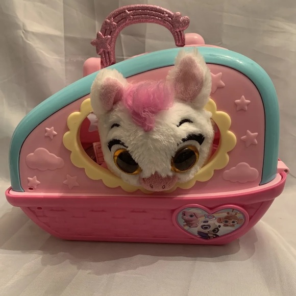Disney | Toys | Preowned Disney Jr Tots Care For Me Pet Carrier Pony ...